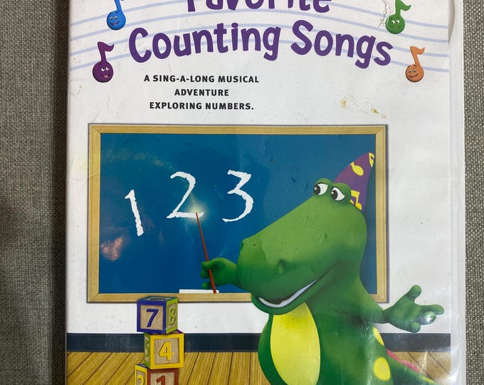Baby Genius: Things That Go Counting DVD - Etsy
