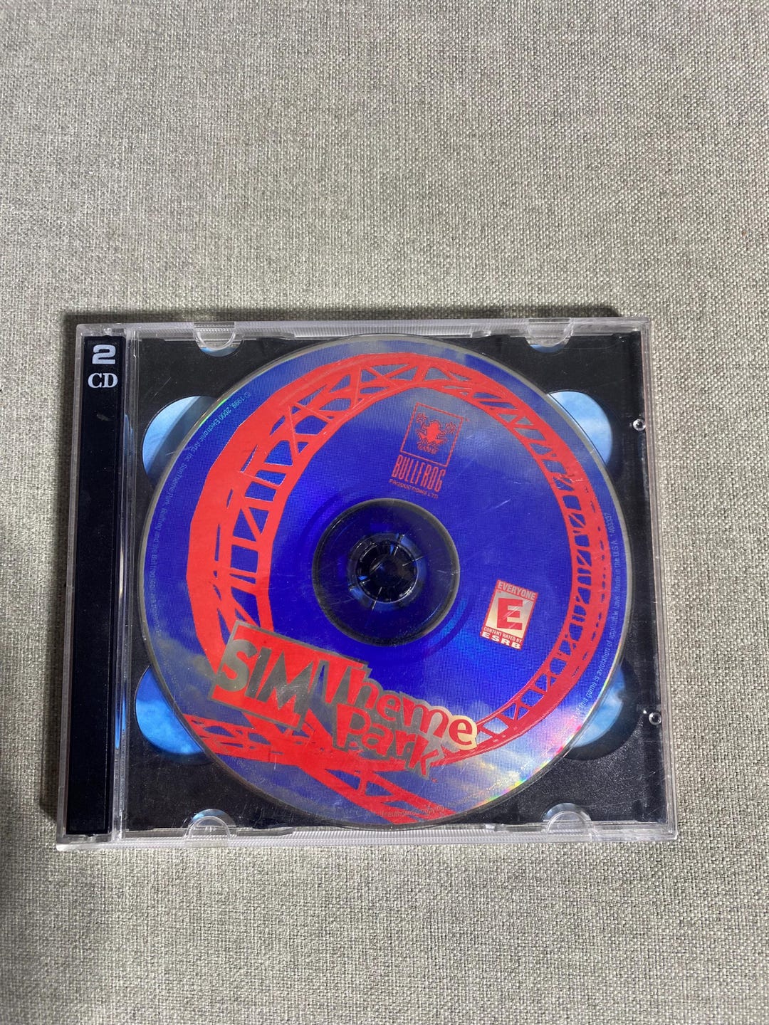 Sim Theme Park (PC Game, 2000) Pre Owned - Etsy