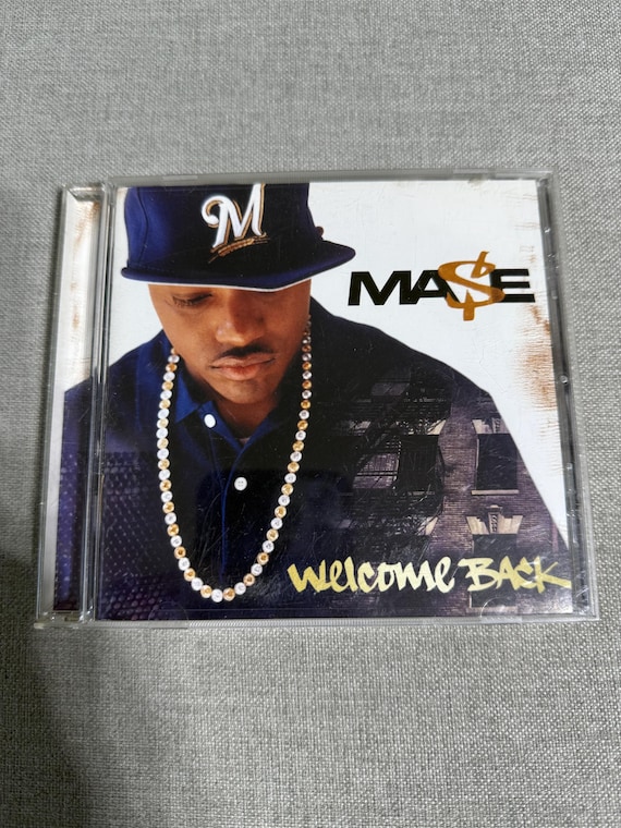 Welcome Back Mase Album Cover
