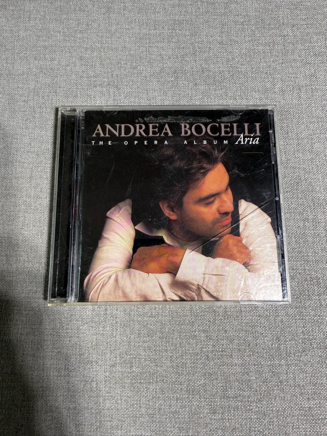 Aria - the Opera Album, Andrea Bocelli (artist) Format: Audio CD - Etsy