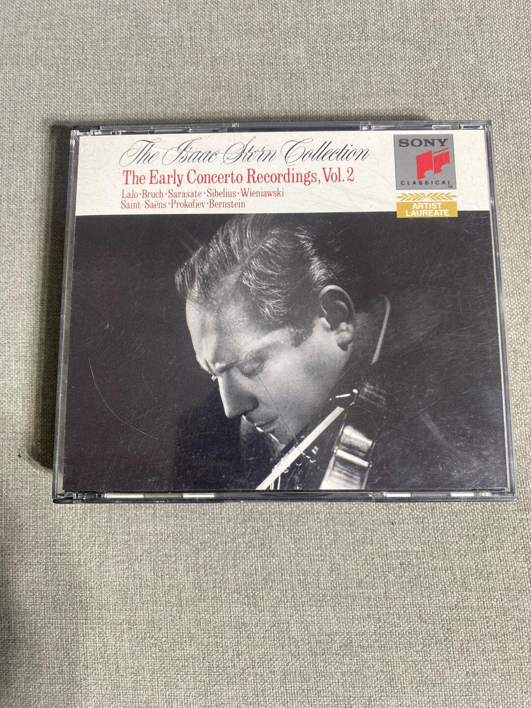 The Isaac Stern Collection: the Early Concerto Recordings, Vol 1, Pre ...