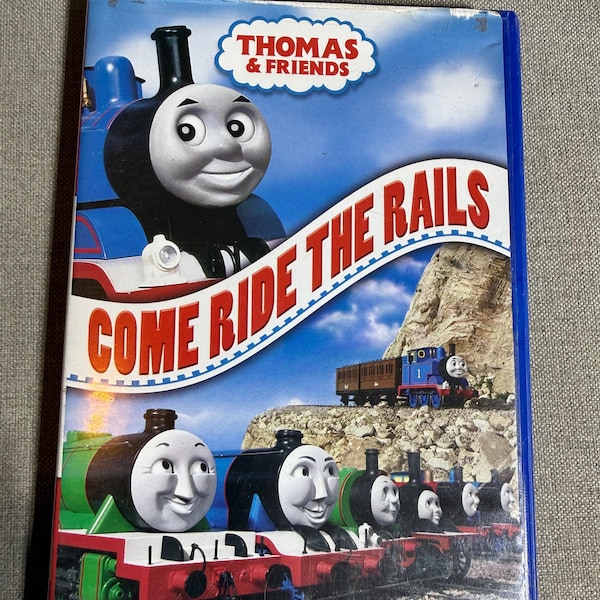 Thomas and Friends Dvds - Etsy