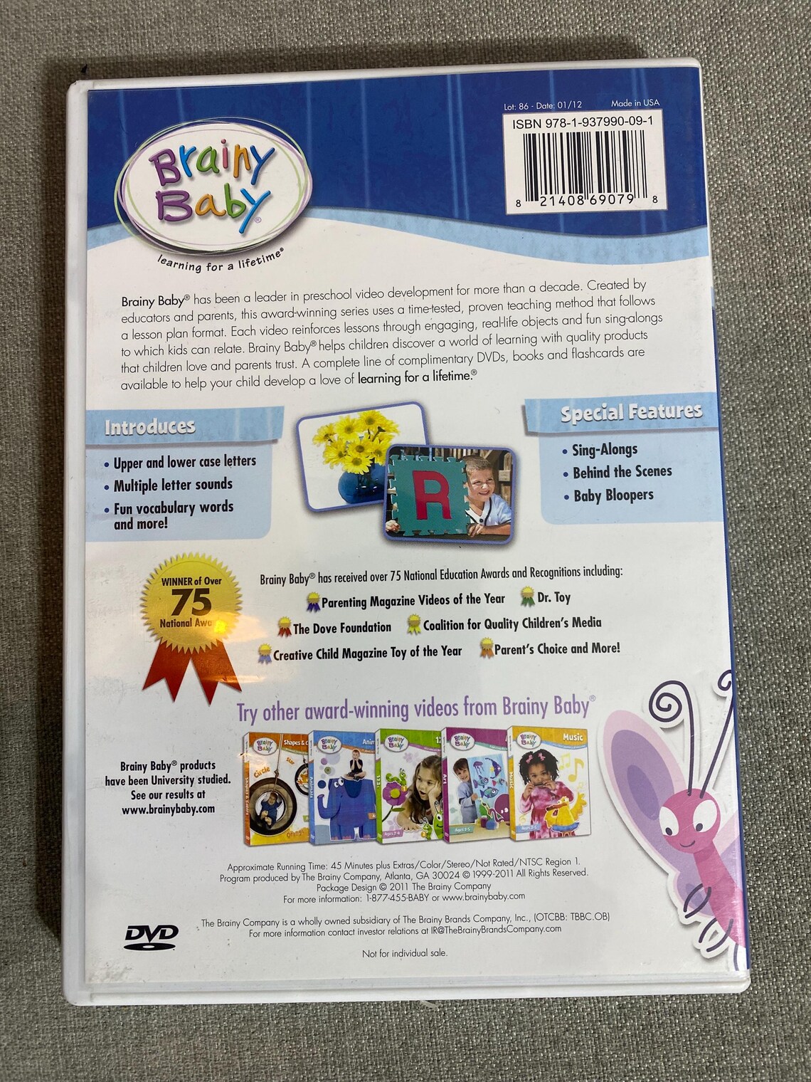 Abcs DVD: Introducing the Alphabet Deluxe Edition - Etsy