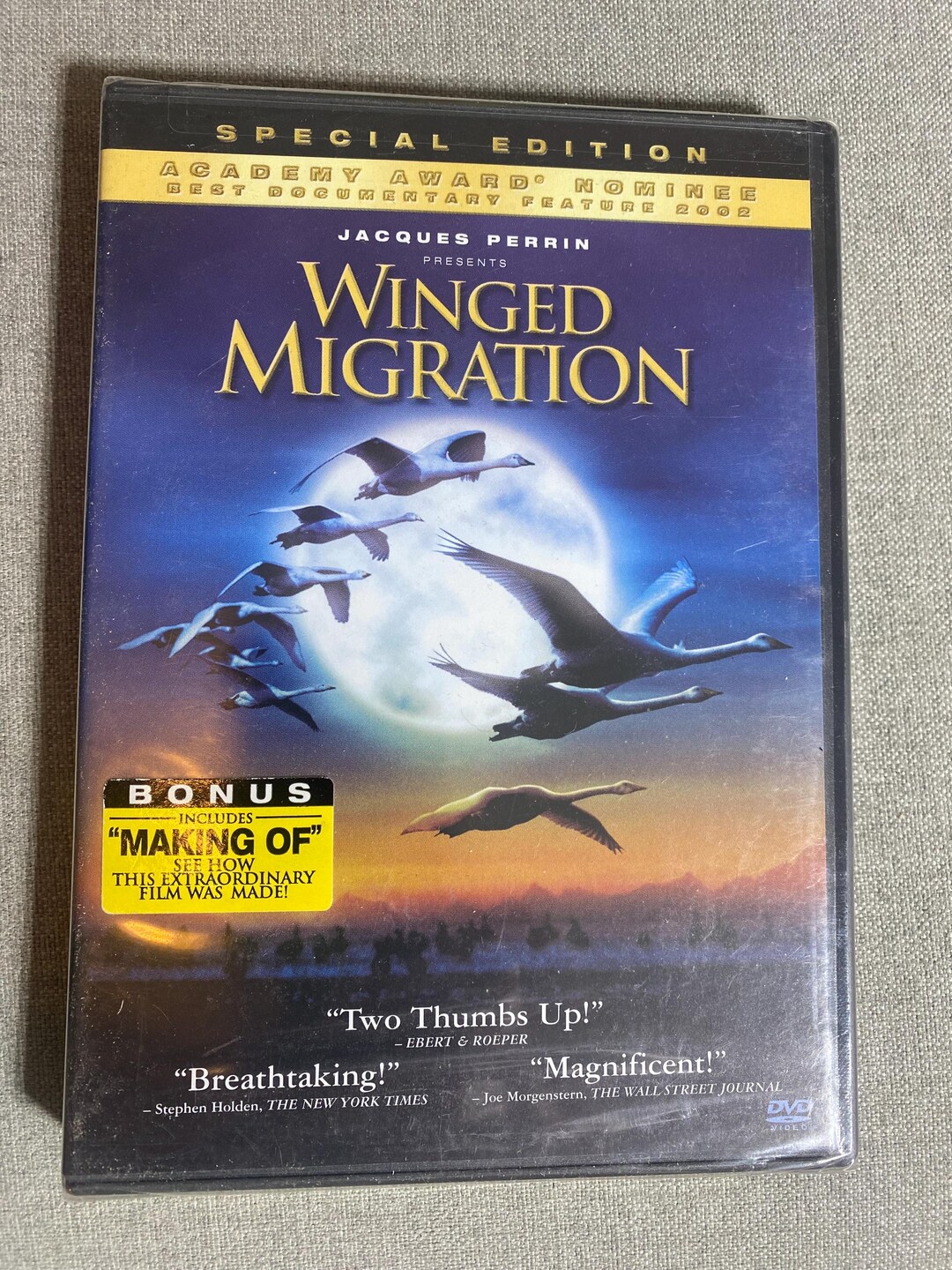 Winged Migration (special Edition) [DVD], New DVD, Factory Sealed - Etsy
