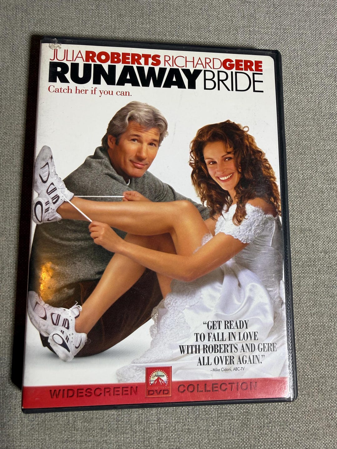 Runaway Bride DVD – Julia Roberts, Richard Gere, 1999 Special Edition ...