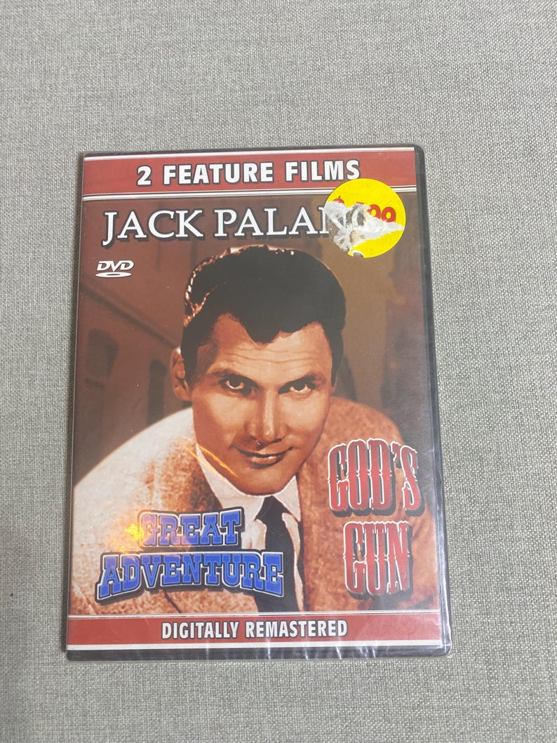 2 Feature Film, Jack Palanc, Factory Sealed - Etsy