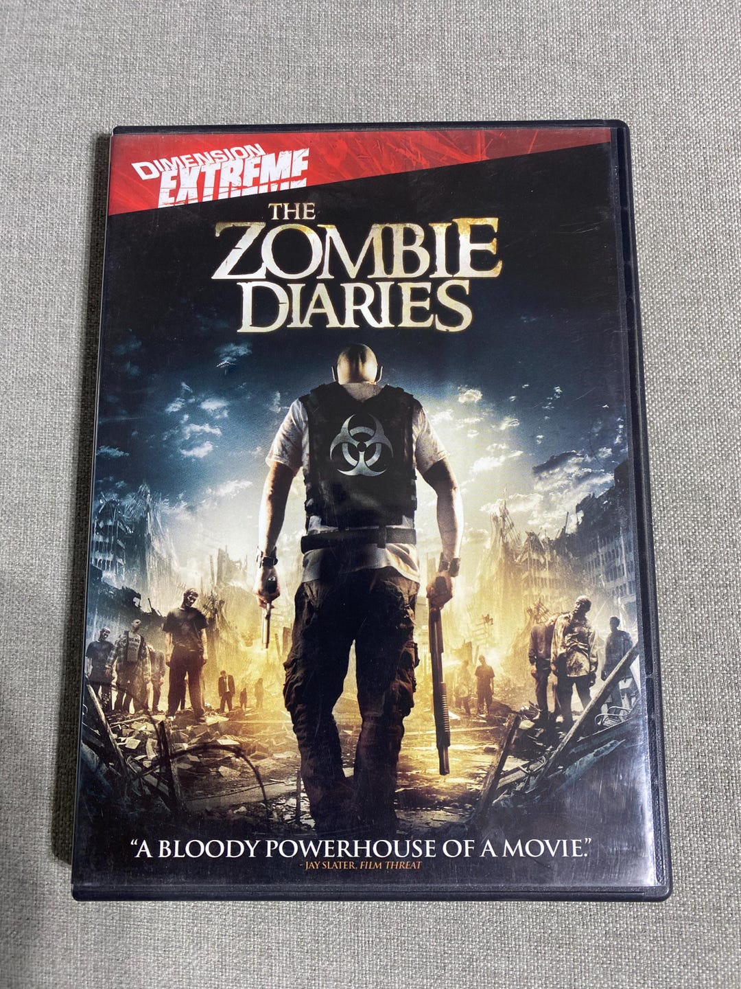 The Zombie Diaries- Pre Owned - Etsy