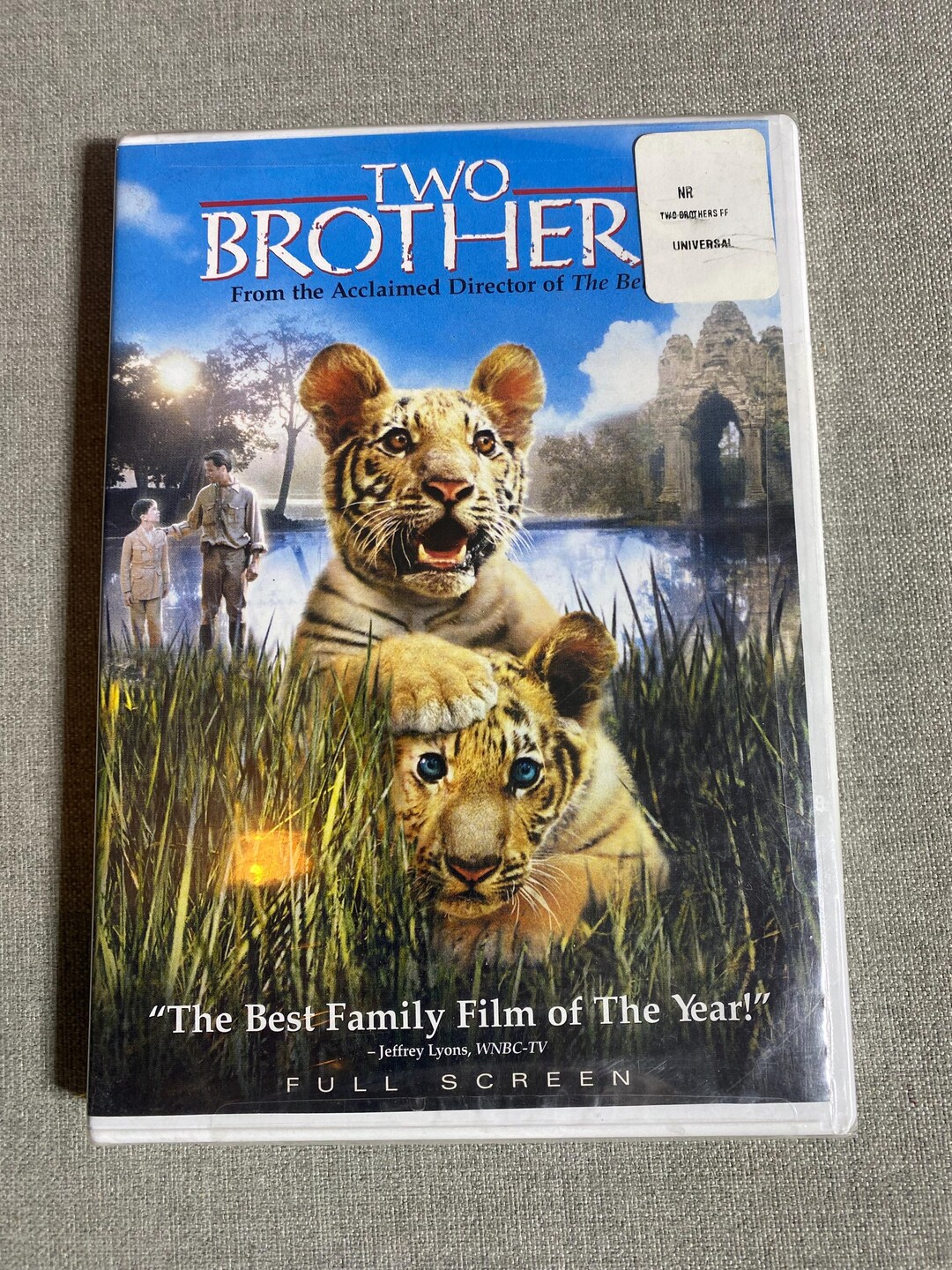 Two Brothers (full Screen Edition), New DVD, Factory Sealed - Etsy