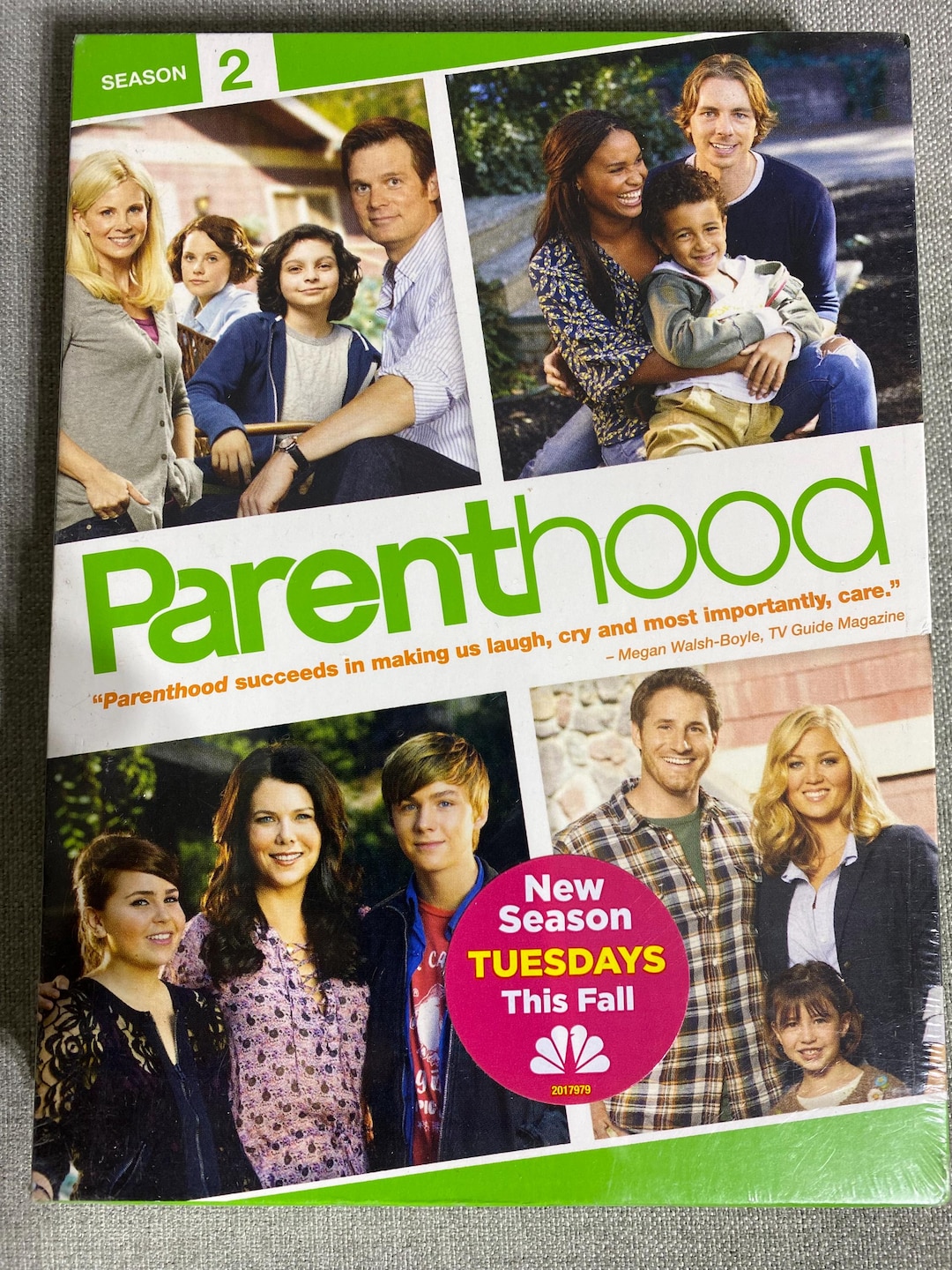 Parenthood: Season 2, Lauren Graham, New DVD, Factory Sealed - Etsy