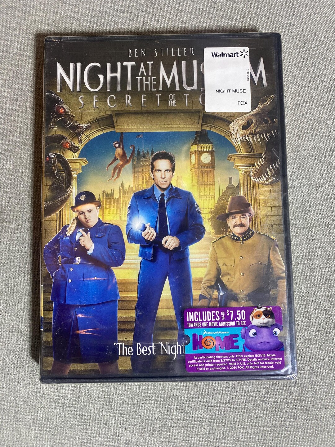 Night at the Museum (widescreen Edition) [DVD], New Dvd, Factory Sealed ...