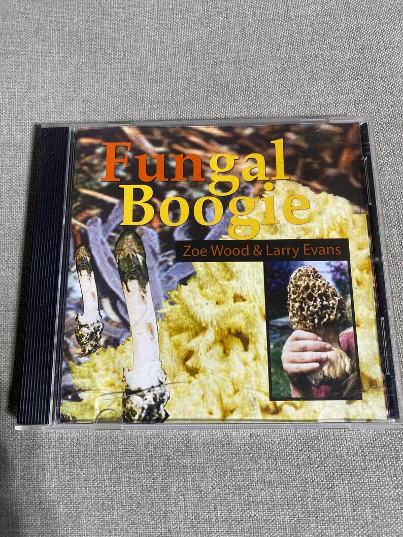Fungal Boogie, Zoe Wood and Larry Evans, Music CD, Pre Owned - Etsy