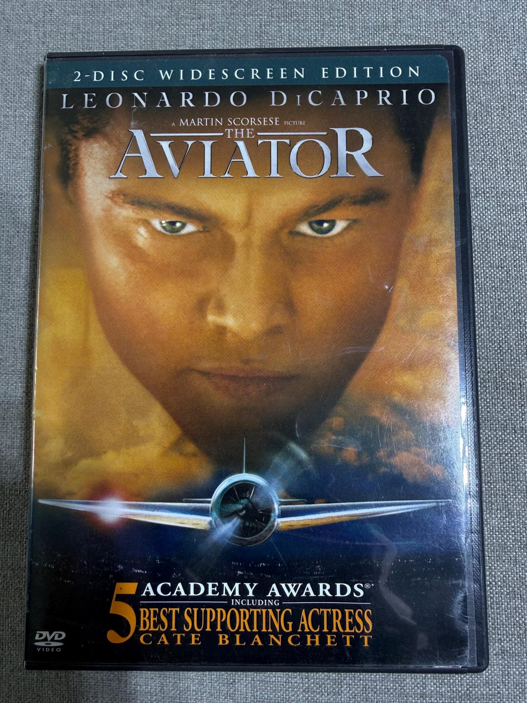 The Aviator DVD (2-disc Widescreen Edition) – Leonardo Dicaprio ...