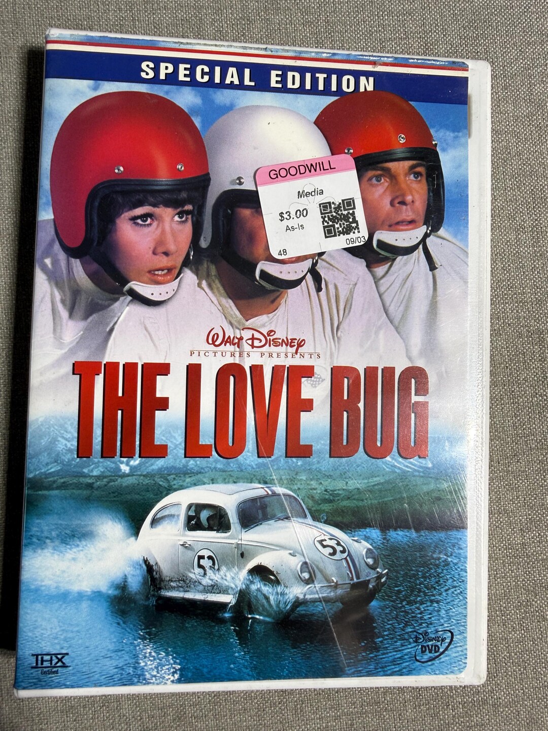 The Love Bug DVD (widescreen Special Edition) – Dean Jones & Michele ...