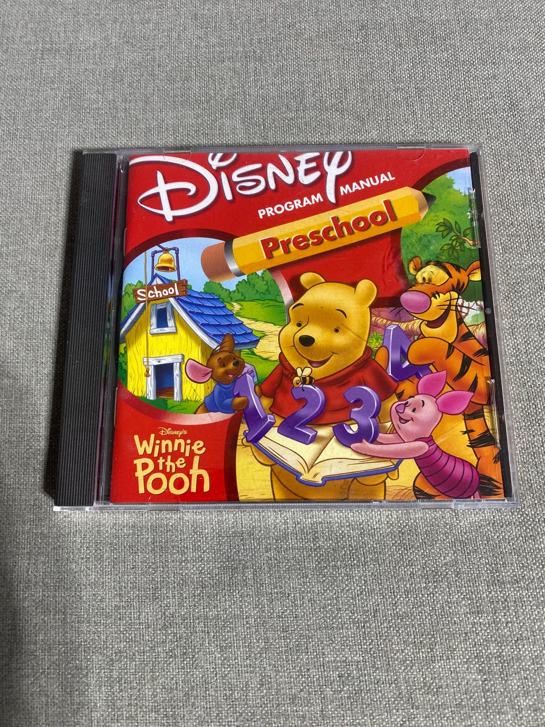 Disney's Winnie the Pooh Preschool (windows/mac CD-ROM, 1999), Pre ...
