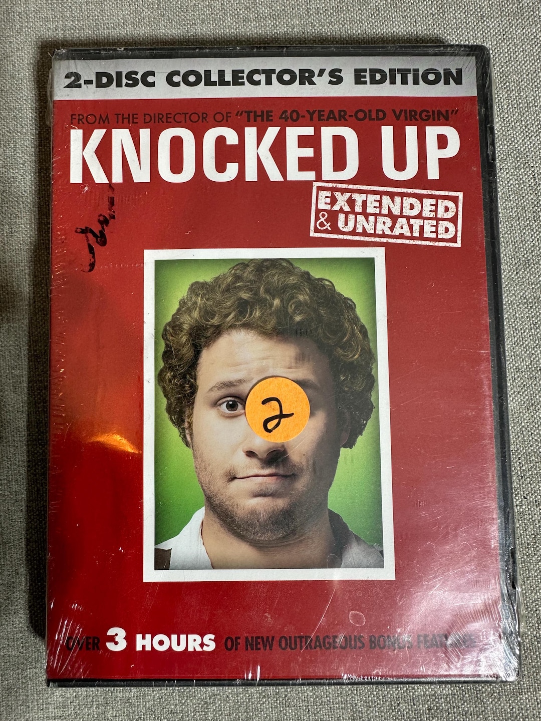 Knocked Up, Seth Rogen , New DVD, Factory Sealed - Etsy