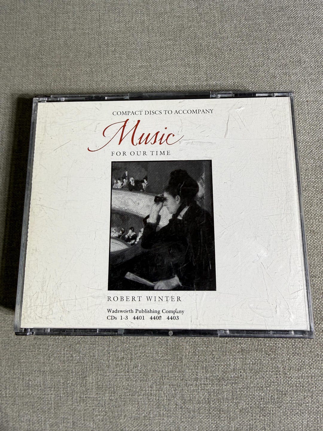 Robert Winter's Music for Our Time CD Set - Classical Educational Album ...