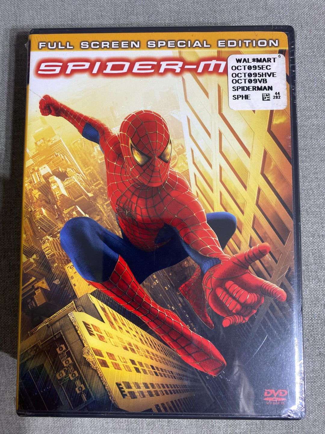 Spider-man (full Screen Special Edition), Factory Sealed - Etsy