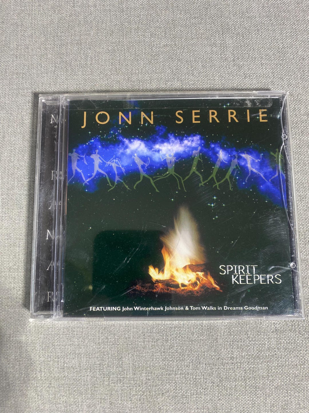 Spirit Keepers, Jonn Serrie Format: Audio CD, Pre-owned CD - Etsy
