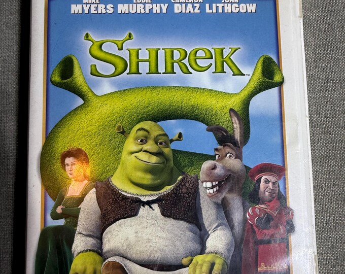 Shrek DVD – Full Screen Single Disc Edition (used) - Etsy