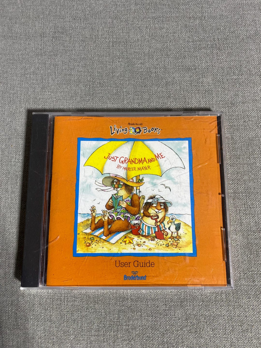 Mercer Mayer's Just Grandma and Me , Mac 1992 CD-ROM Living Books, Pre ...