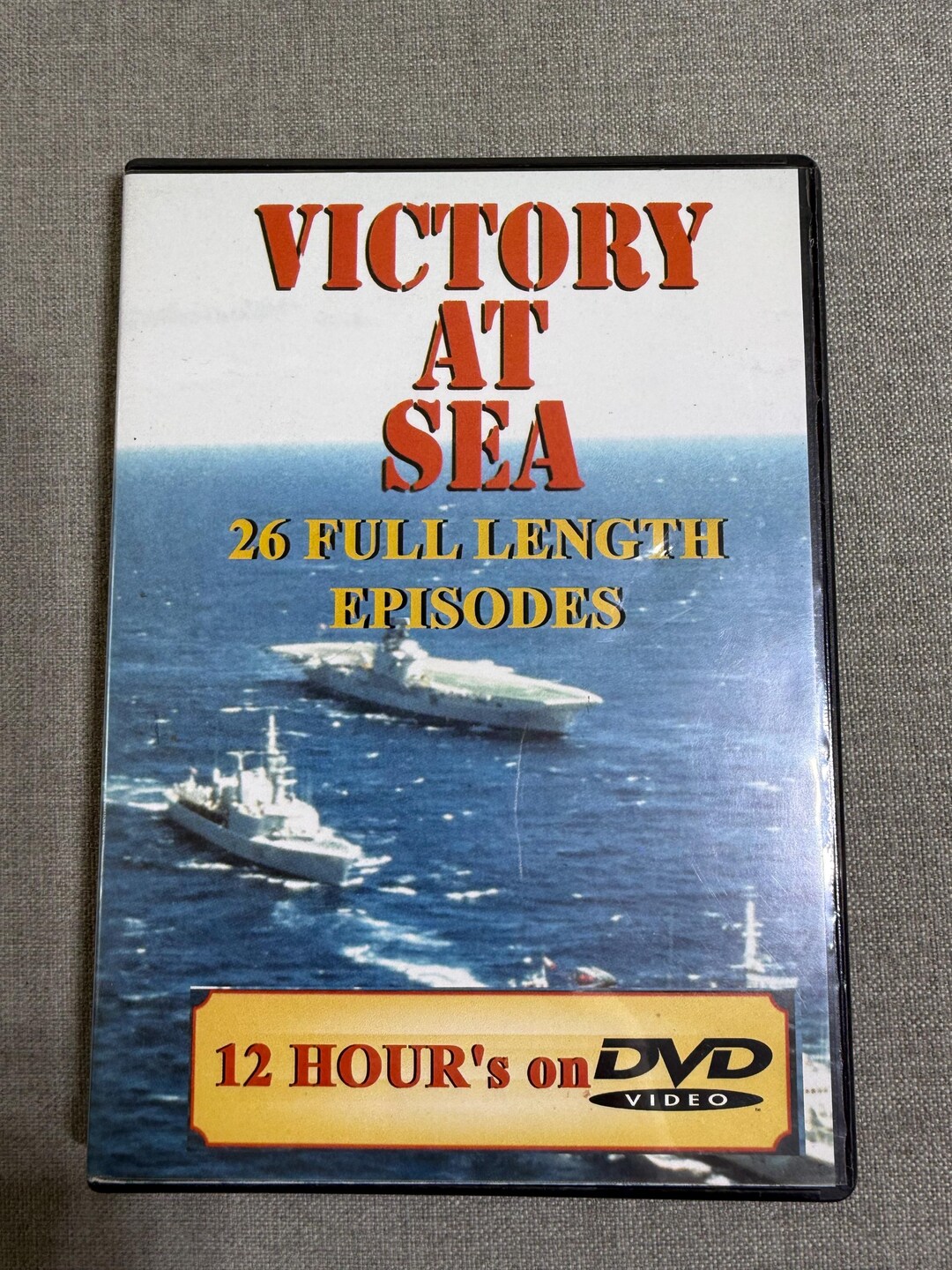 Victory at Sea DVD – Award-winning World War II Naval Documentary ...