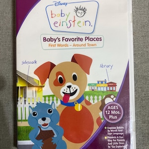 Baby Einstein - Baby's Favorite Places - First Words Around Town [DVD ...