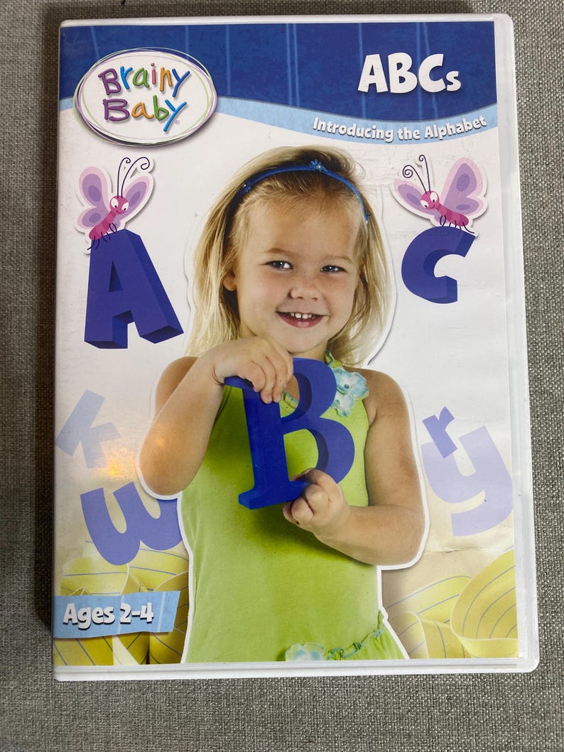 Abcs DVD: Introducing the Alphabet Deluxe Edition - Etsy