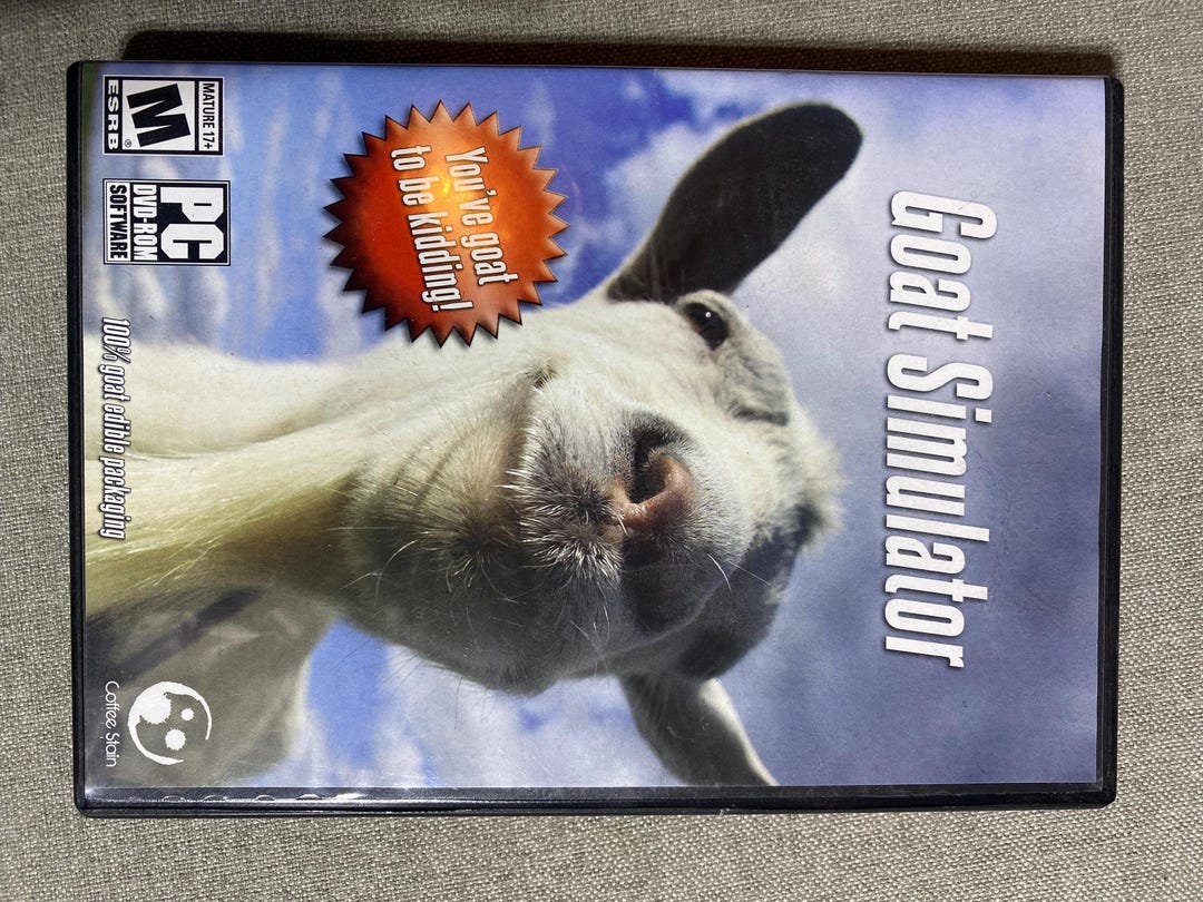Goat Simulator (PC, 2014) Complete Tested - Etsy