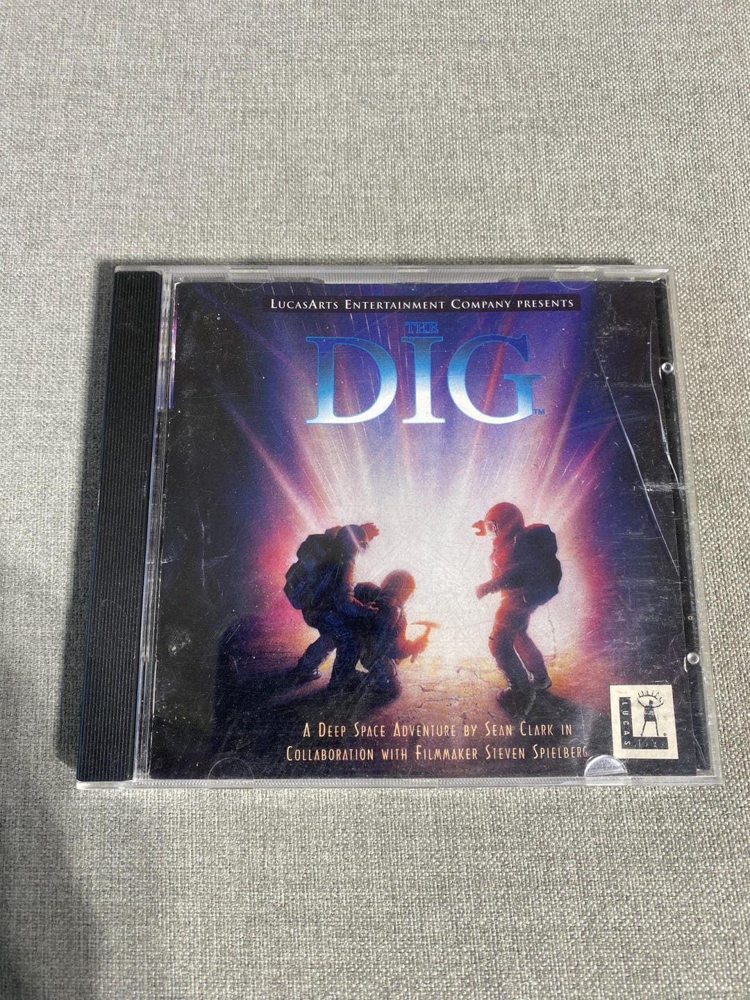 The Dig 1995 IBM PC Computer Game Lucasarts Cd-rom, Pre Owned - Etsy