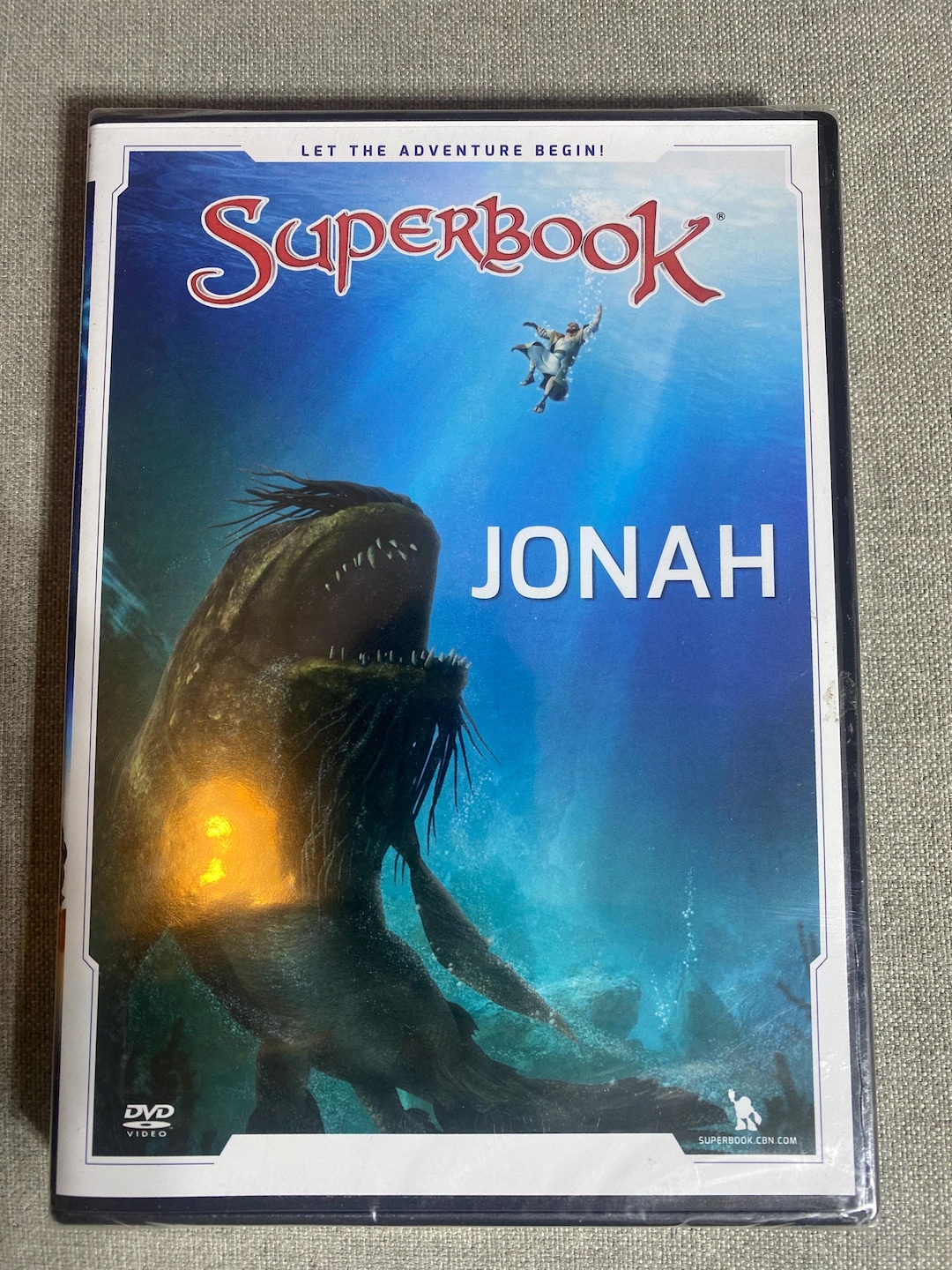 Superbook Jonah, DVD, New DVD, Factory Sealed, - Etsy