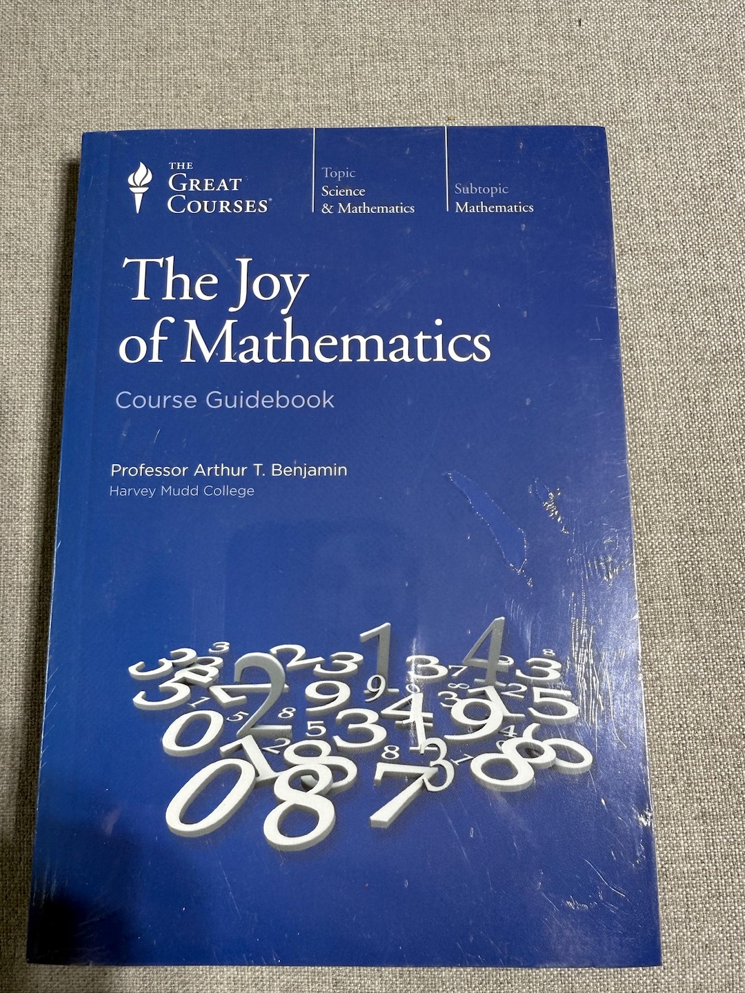 The Great Courses: the Joy of Mathematics (2007) DVD | NR Educational ...