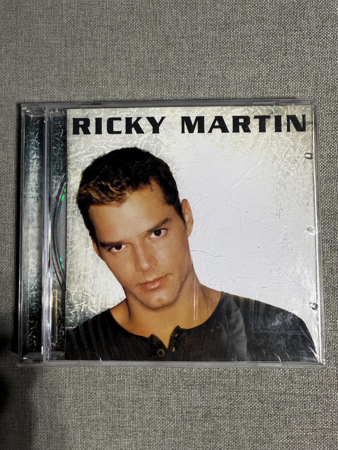 Ricky Martin Self-titled Album - Audio CD - Livin' La Vida Loca - Etsy