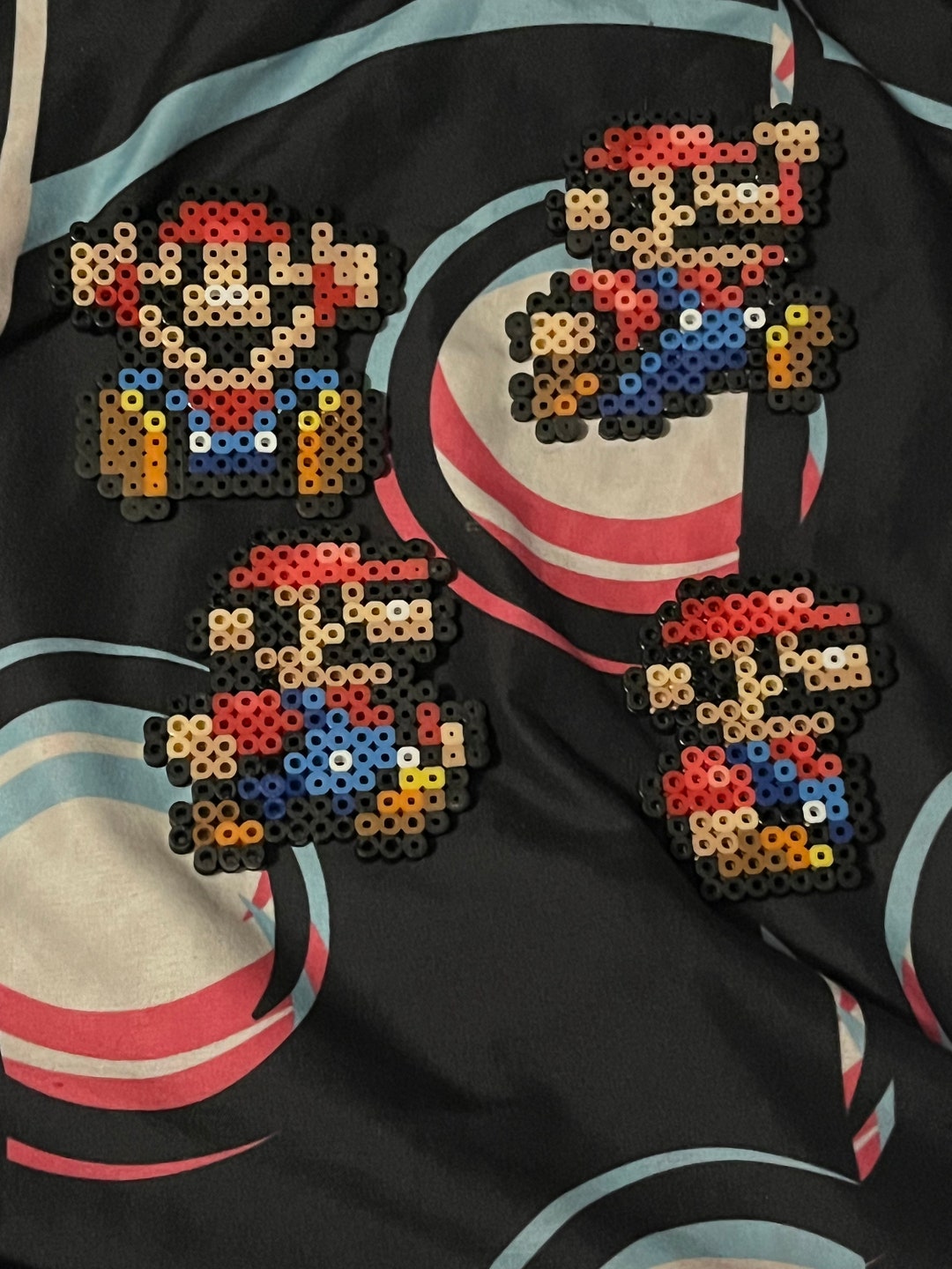 Mario Perler Bead Animations (super Mario Bros 3: All Stars - Etsy