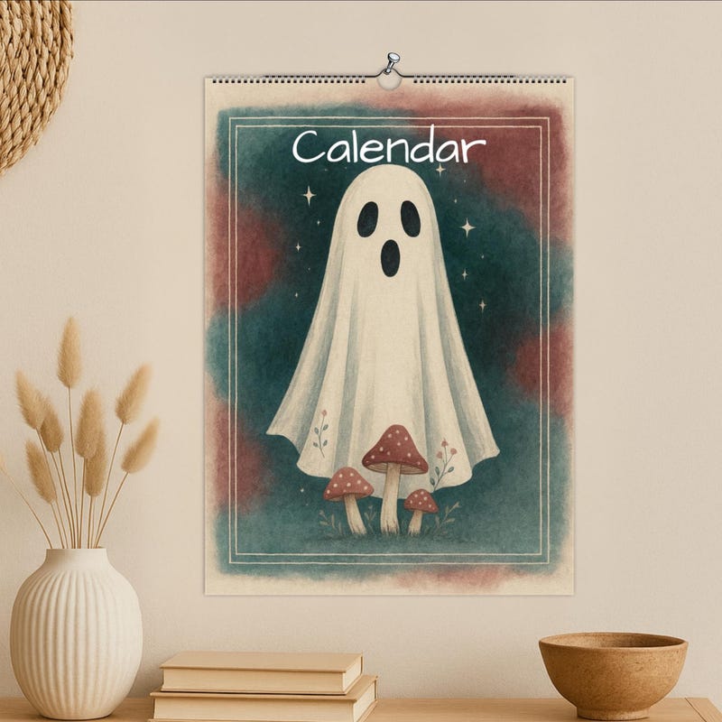 Slim Calendars 2026 - Etsy UK