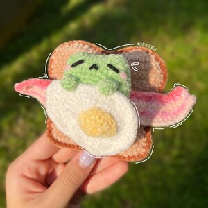 Toasty Frog’s Dream Crochet Pattern - Etsy