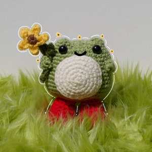 Rainy Froggy Crochet Pattern - Etsy