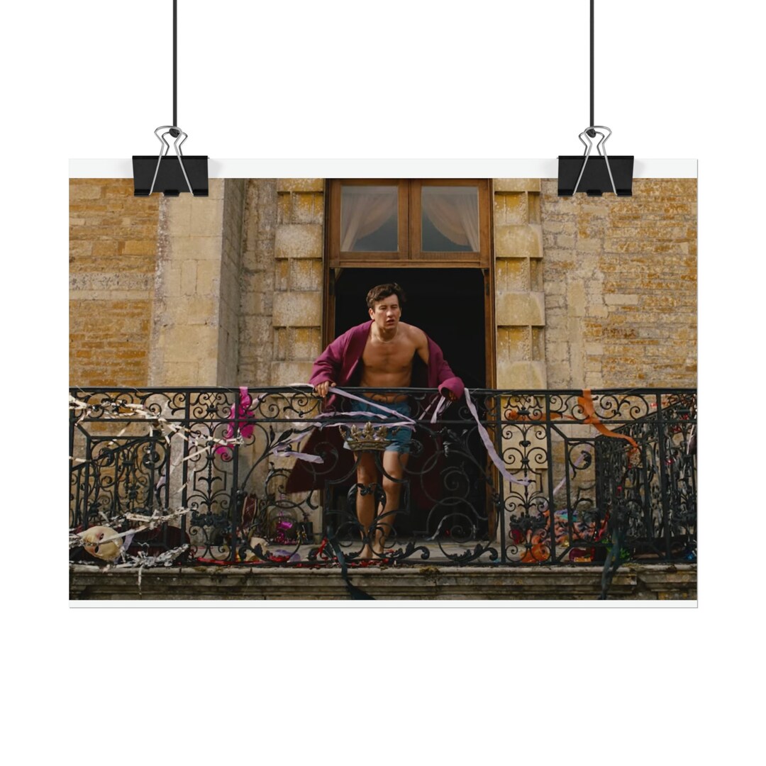 Saltburn Barry Keoghan oliver Quick Rolled Posters - Etsy