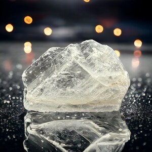 Natural Selenite Self-standing Slab for Home Decor and Healing Energy ...