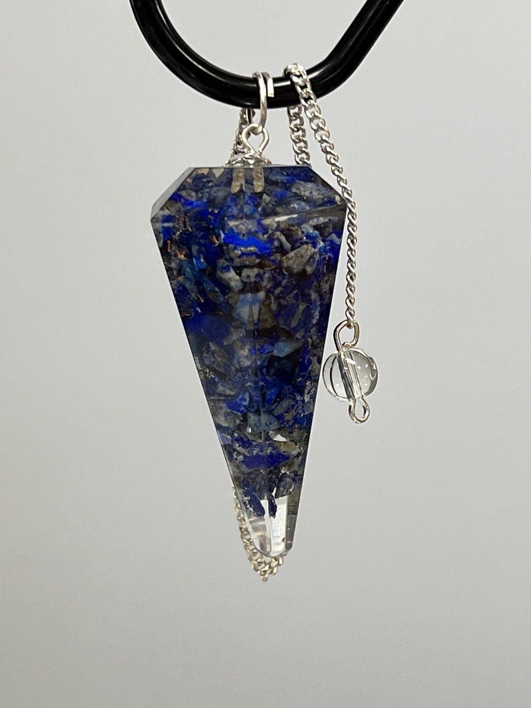 Orgonite Pendulum for Dowsing and Gemstone Healing - Etsy