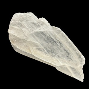 Natural Selenite Self-standing Slab for Home Decor and Healing Energy ...