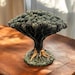 Wiccan Triple Moon Tree of Life Sculpture - Bronzed Resin Pagan Altar ...