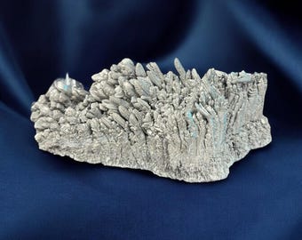 Magnesium Crystal Cluster. Magnesium Ore Specimen Stone. Magnesium ...