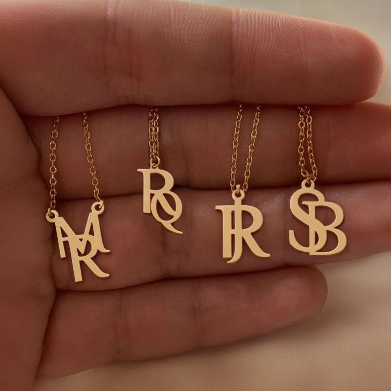 Two Letter Monogram - Etsy