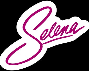 Selena Quintanilla Die-cut Sticker - Etsy