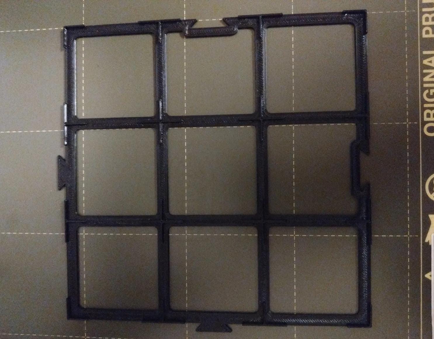 Carcasonne Tile Grids With Optional Grid Holder Customisable in Many ... Carcasonne Tile Grids With Optional Grid Holder Customisable in Many ...