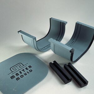 2-in-1 Silicone Mold Housing by Master Mould: Reusable Art Tool - Etsy