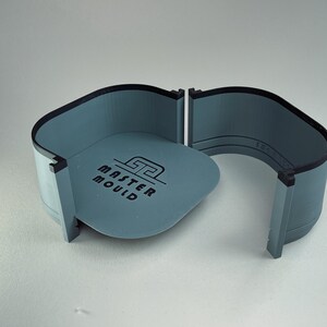 2-in-1 Silicone Mold Housing by Master Mould: Reusable Art Tool - Etsy