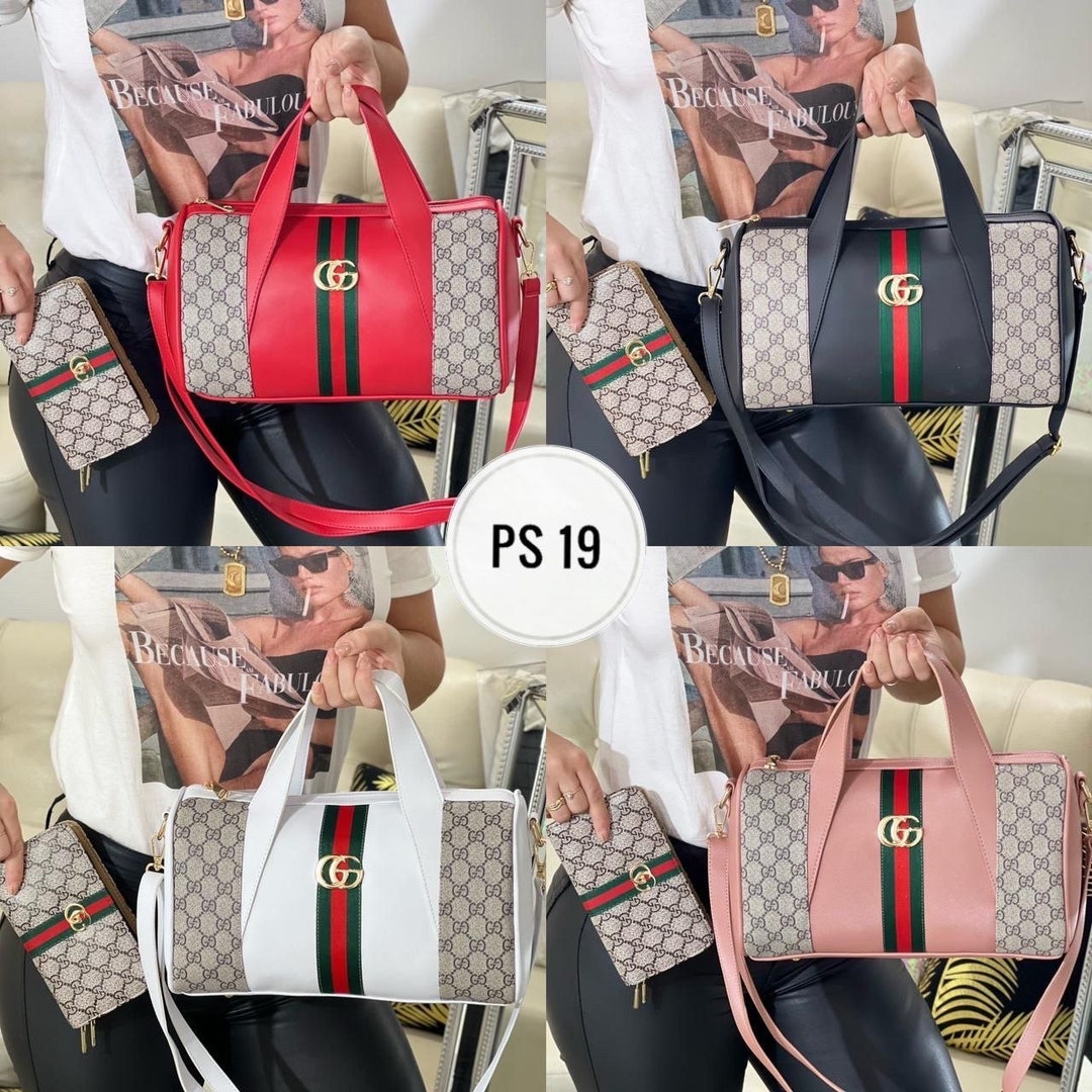 Sneaker & Purse Set GG Tote Bag Medium Leather Wallet Womens - Etsy