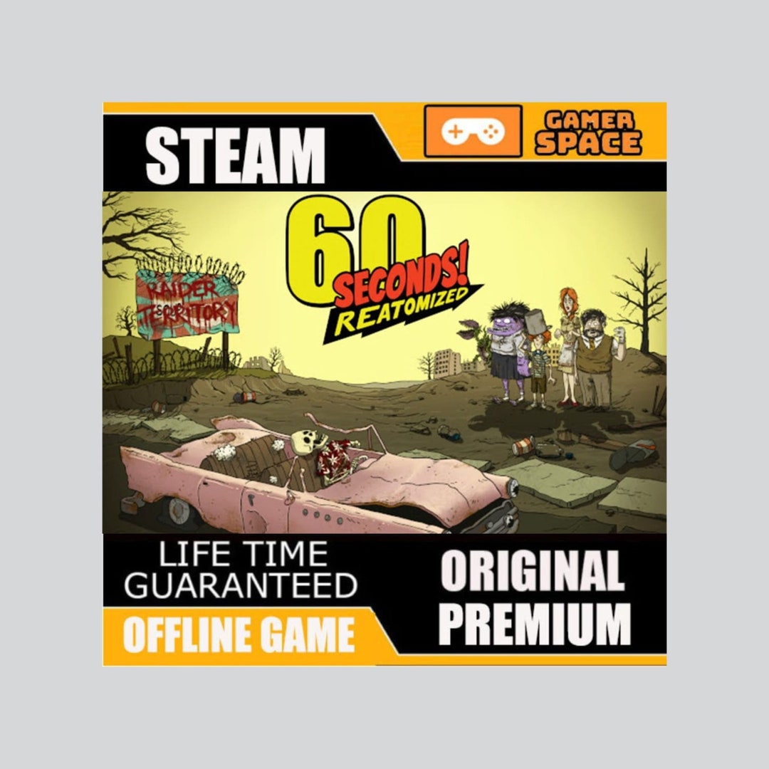 60 Secondes Ultimate Steam Original Full Game Action Adventure Steam ...