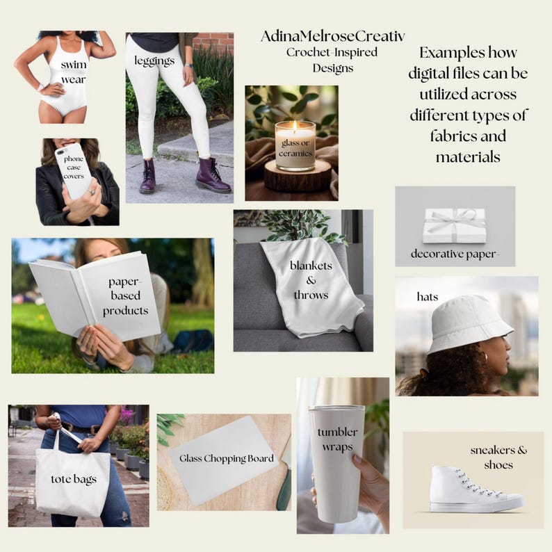 Crochet Texture, Seamless Digital Paper, Faux Yarn Background, Sweater ...